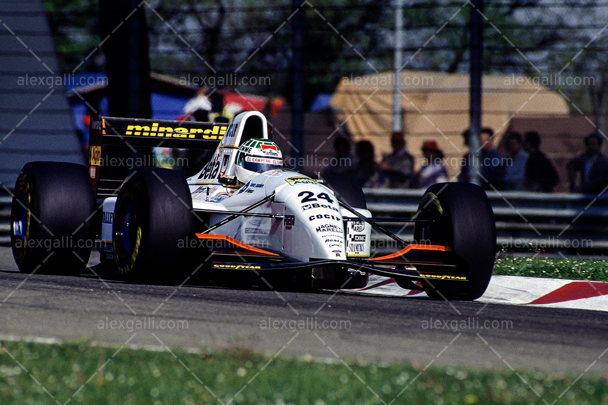 F1 1993 Fabrizio Barbazza - Minardi M193 - 19930009 – alexgalli.com ...