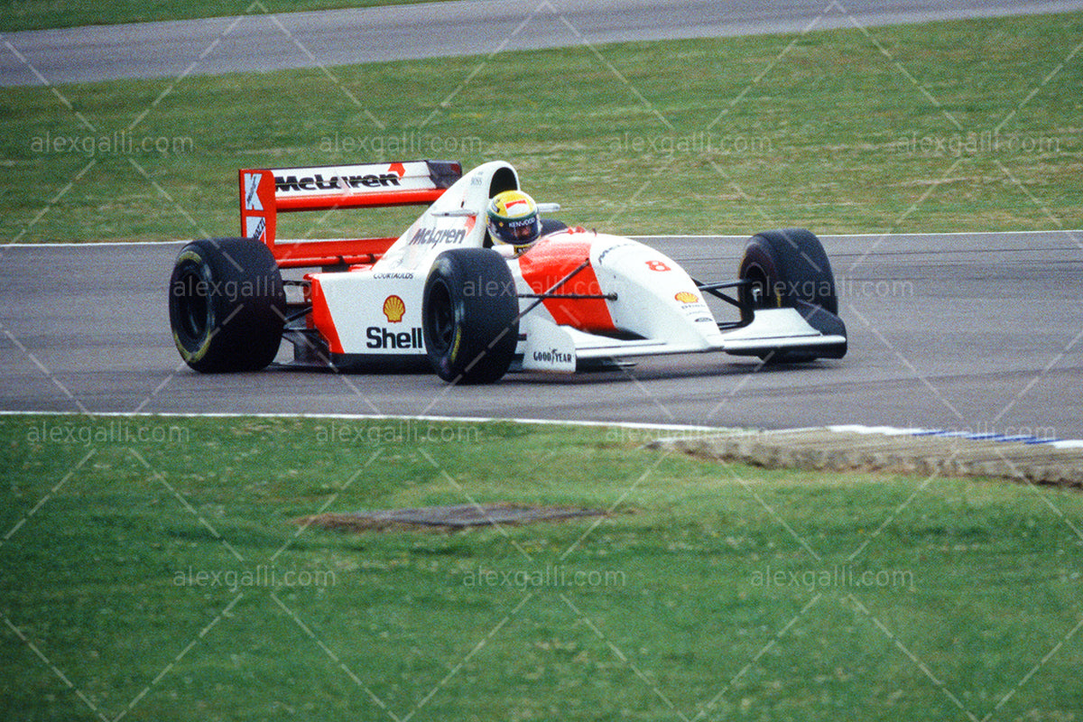 1993 Mclaren F1 McLaren MP4/8 1993 F1 For The SF23 By Paul R Chaloner