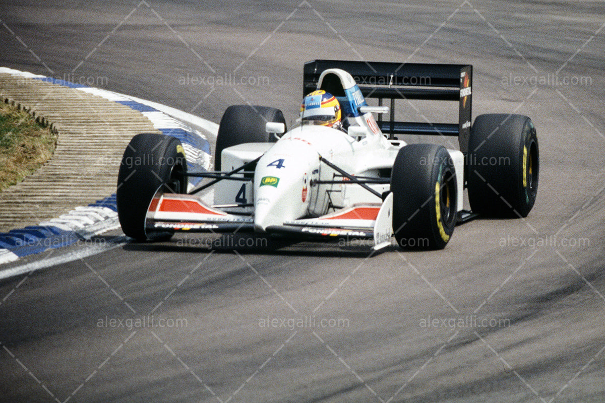 F1 1994 Mark Blundell - Tyrrell 022 - 19940059 – alexgalli.com - F1 ...