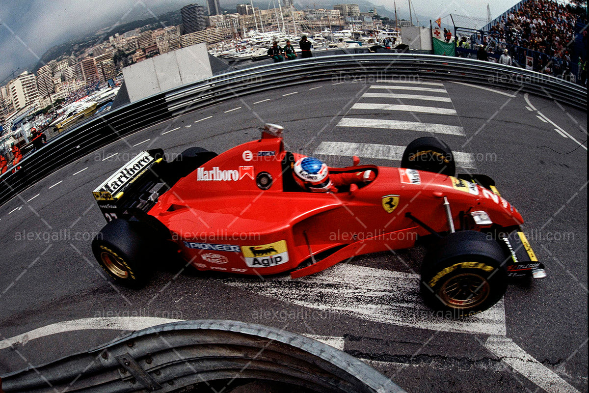 F1 1995 Jean Alesi - Ferrari 412T2 - 19950005 – alexgalli.com - F1 ...