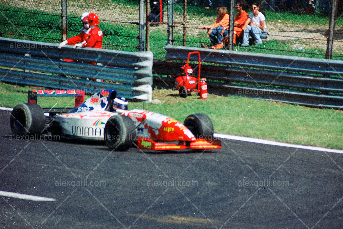 F1 1995 Taki Inoue - Footwork FA16 - 19950053 – alexgalli.com - F1 & Motorsport Quality Photos ...