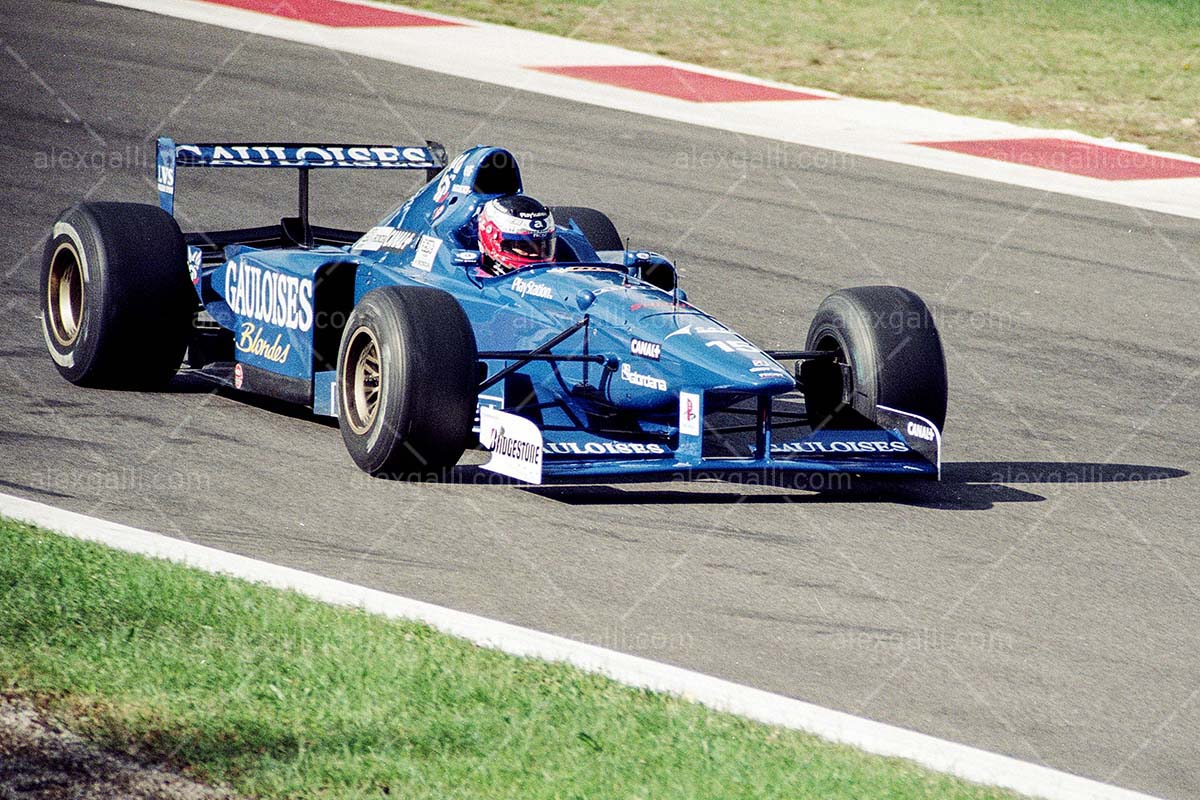 F1 1997 Shinji Nakano - Prost JS45 - 19970071 – alexgalli.com - F1 ...