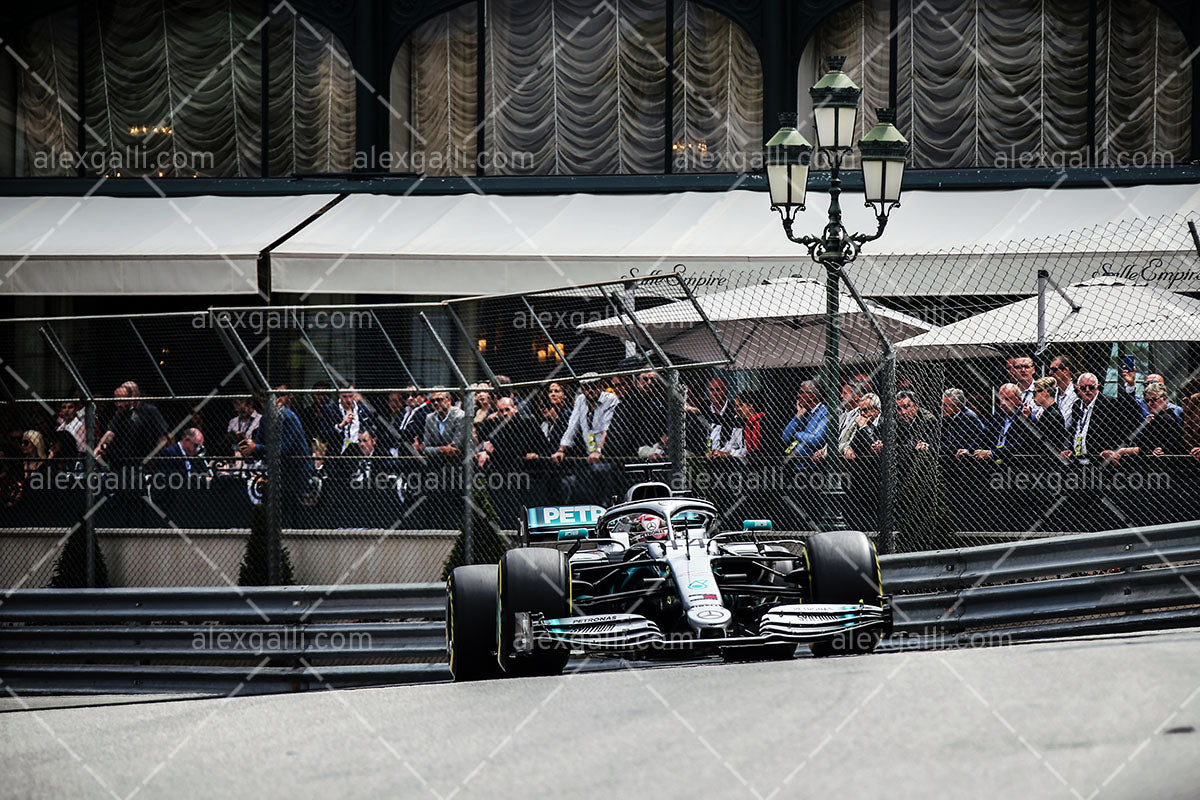 F1 2019 Lewis Hamilton - Mercedes W10 - 20190031 – alexgalli.com - F1 ...