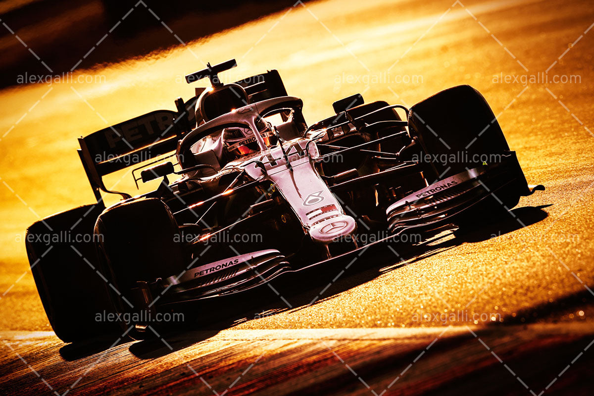 F1 2019 Lewis Hamilton - Mercedes W10 - 20190032 – alexgalli.com - F1 ...