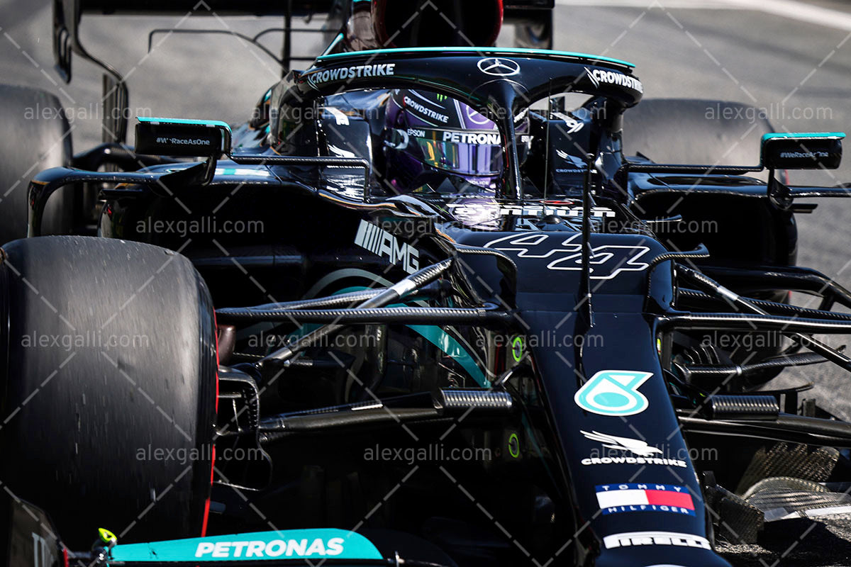 F1 2021 Lewis Hamilton - Mercedes W12E - 20210124 – alexgalli.com - F1 ...