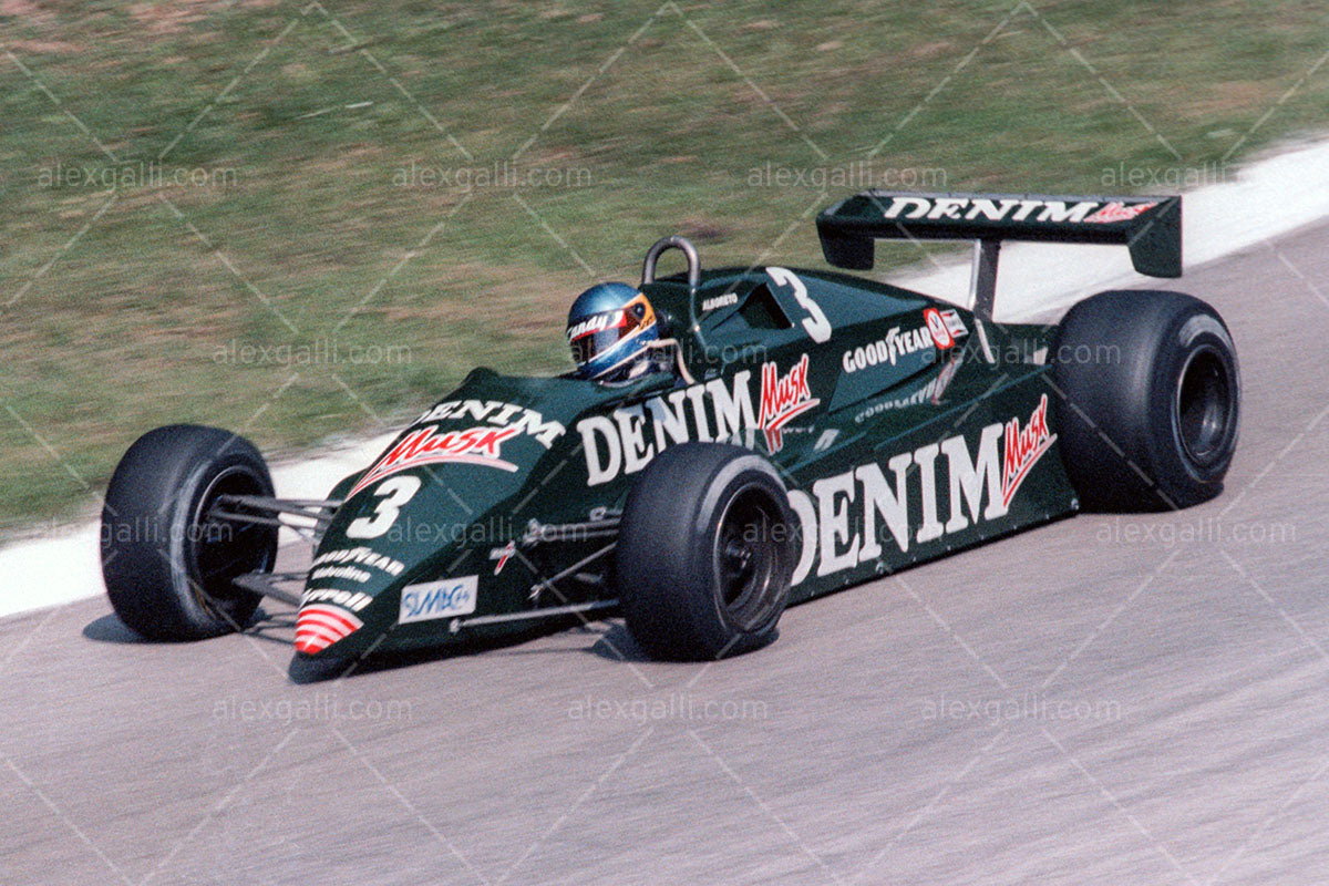 F1 1982 Michele Alboreto - Tyrrell 011 - 19820003 – alexgalli.com - F1 ...