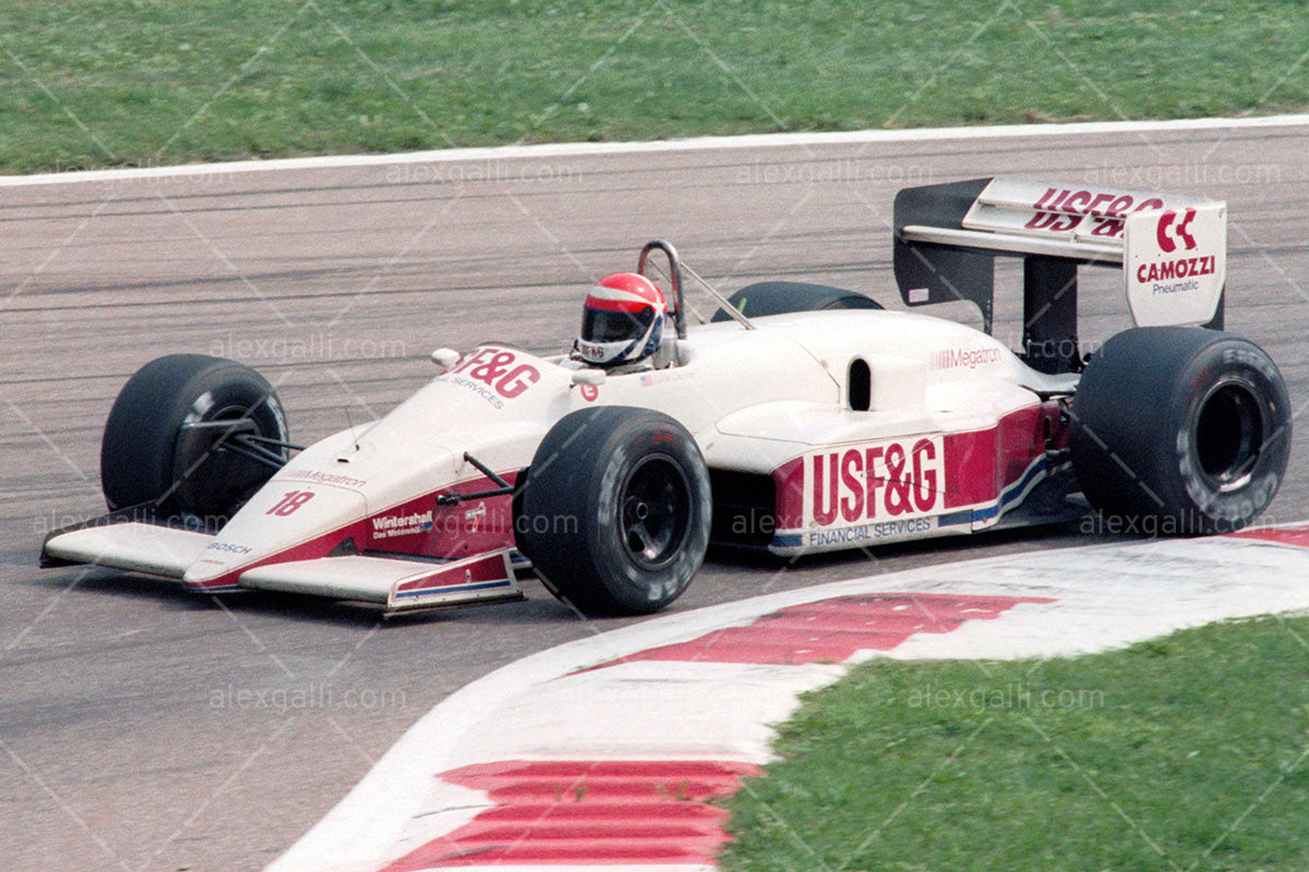 F1 1987 Eddie Cheever - Arrows A10 - 19870049 – alexgalli.com - F1 ...