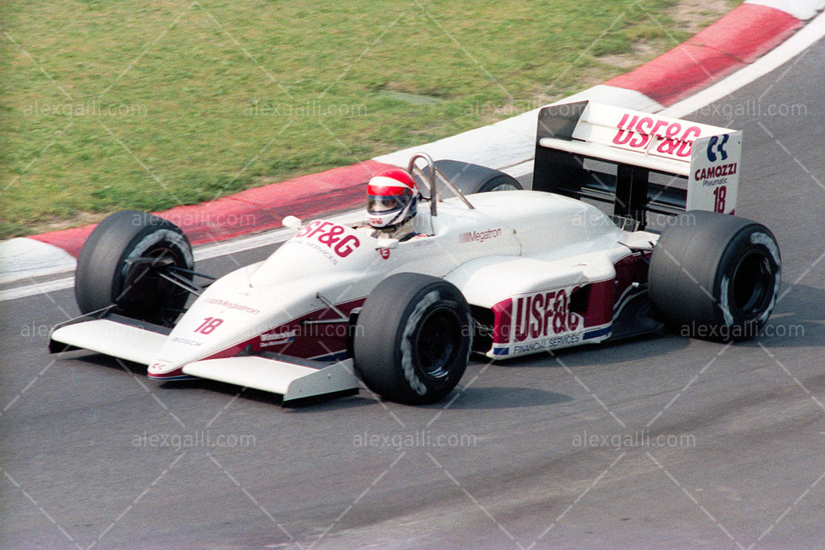 F1 1987 Eddie Cheever - Arrows A10 - 19870048 – alexgalli.com - F1 ...