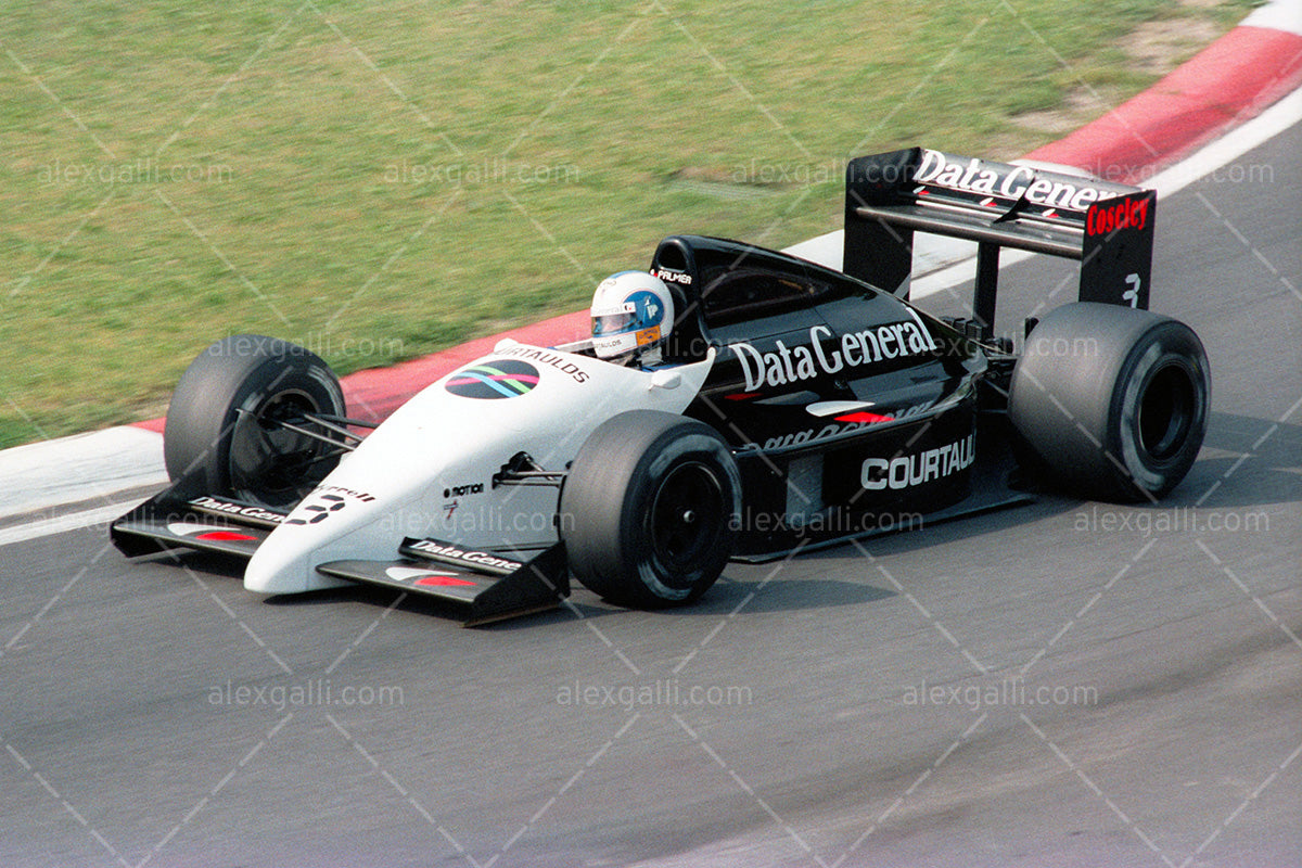 F1 1987 Jonathan Palmer - Tyrrell DG016 - 19870086 – alexgalli.com - F1 ...