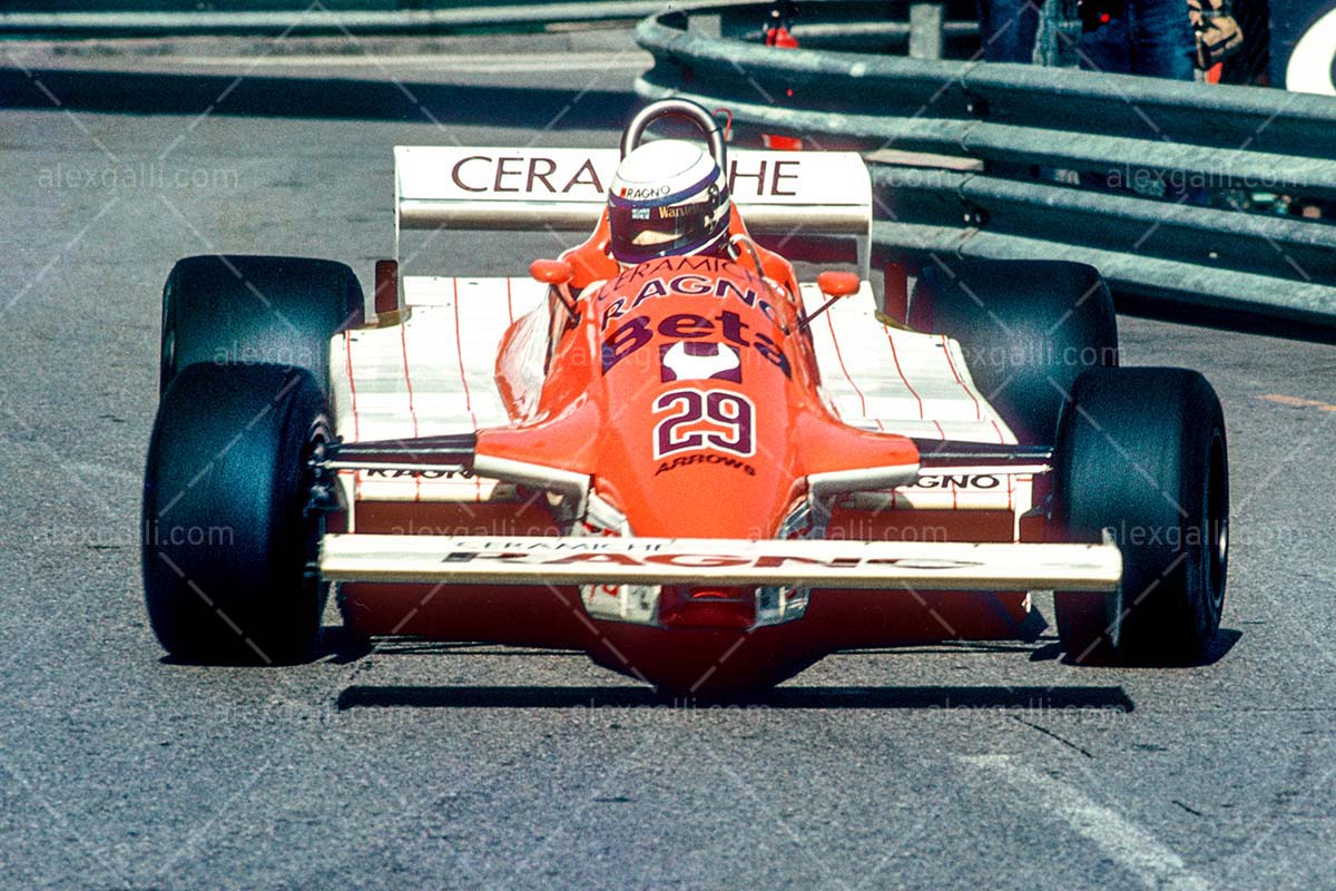 F1 1981 Riccardo Patrese - Arrows A3 - 19810030 – alexgalli.com - F1 & Motorsport Quality Photos ...