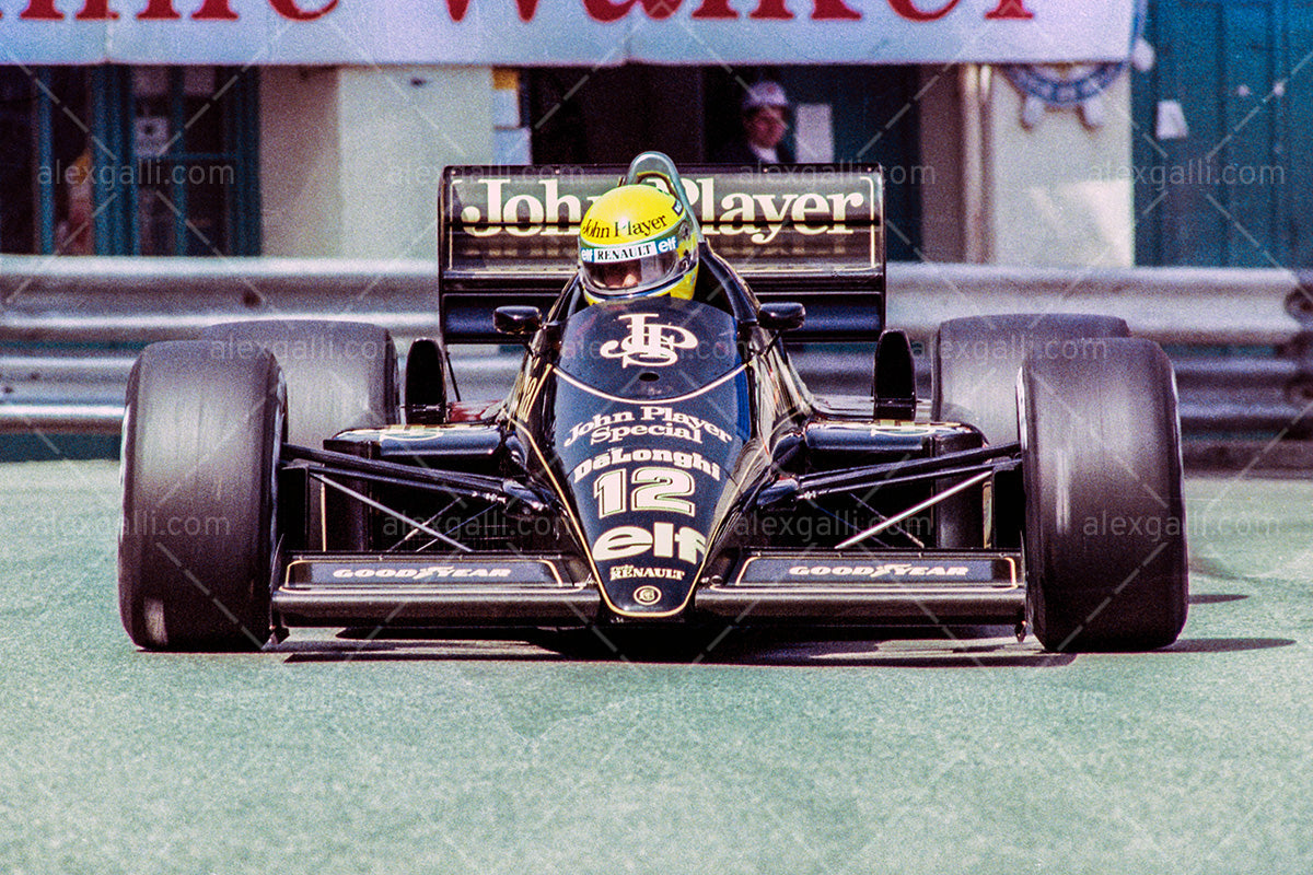 F1 1986 Ayrton Senna - Lotus 98T - 19860123 – alexgalli.com - F1 ...