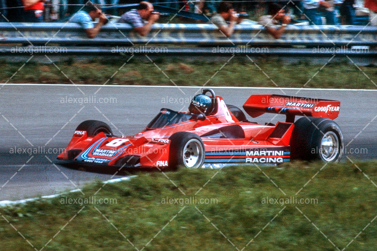 F1 1977 Hans Joachim Stuck - Brabham BT45 - 19770070 – alexgalli.com ...