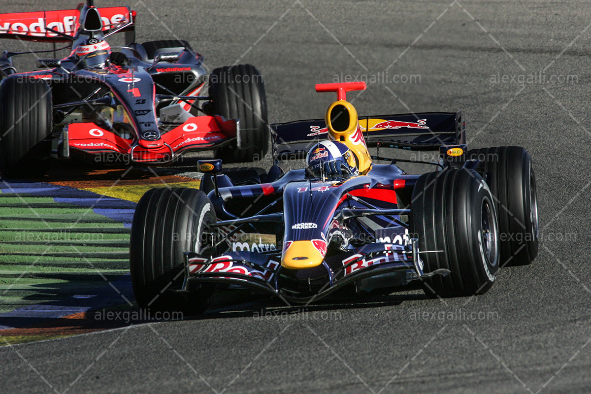 F1 2007 David Coulthard - Red Bull RB3 - 20070030 – alexgalli.com - F1 ...