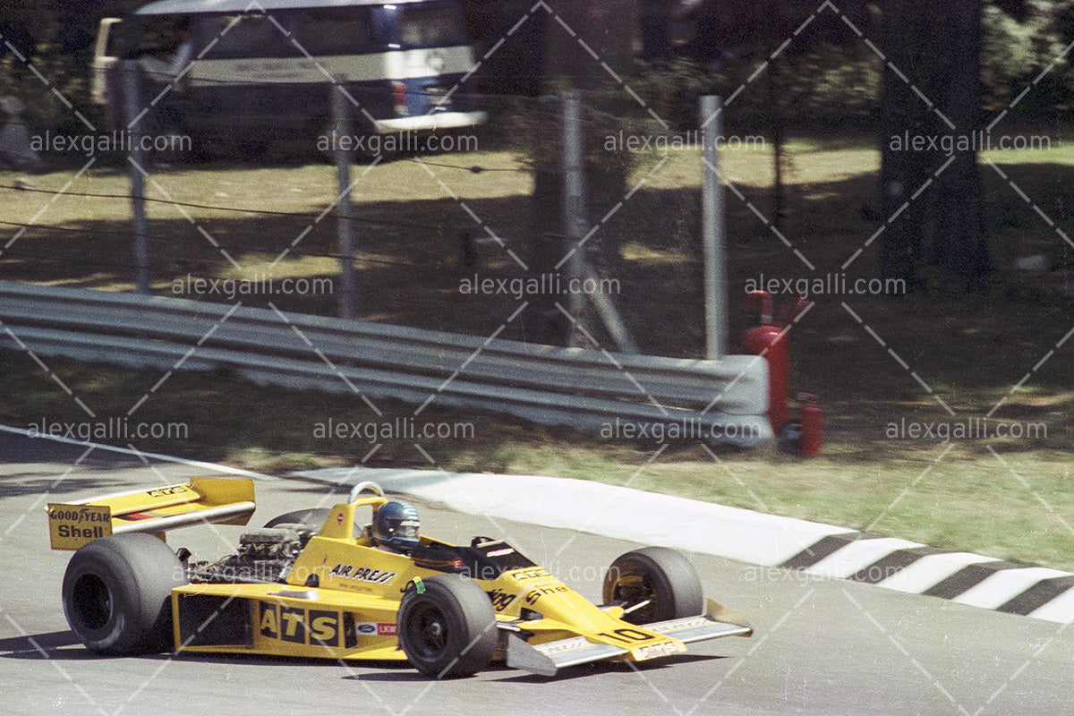 F1 1978 Harald Ertl - ATS D1 - 19780012 – alexgalli.com - F1 ...