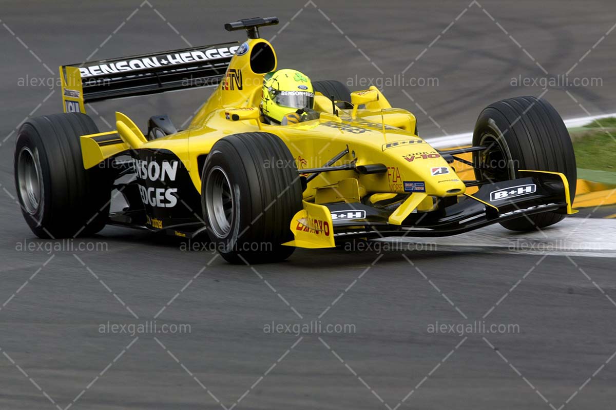 F1 2003 Ralph Firman - Jordan EJ13 - 20030033 – alexgalli.com - F1 ...