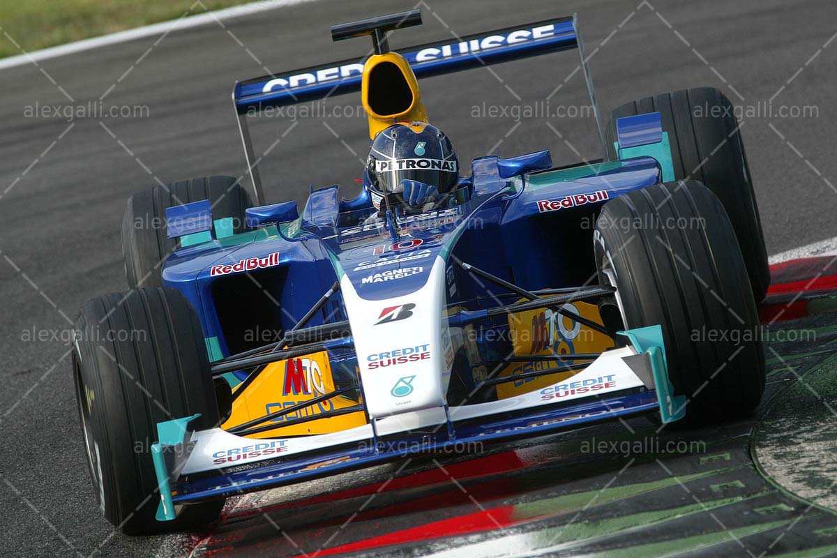 F1 2003 Heinz-Harald Frentzen - Sauber C22 - 20030044 – alexgalli.com ...
