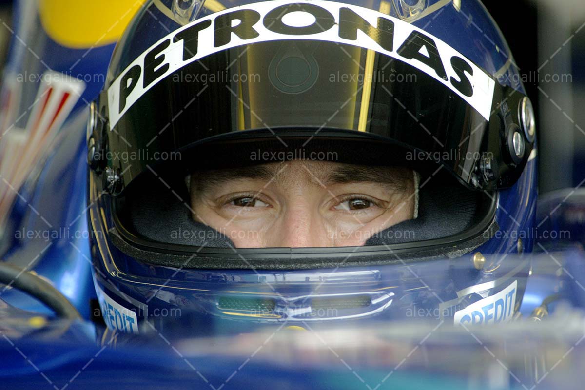 F1 2003 Heinz-Harald Frentzen - Sauber C22 - 20030047 – alexgalli.com ...