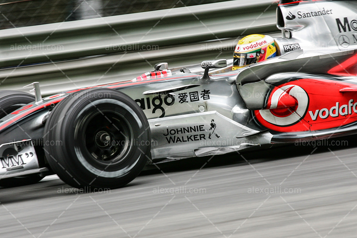 F1 2007 Lewis Hamilton - McLaren MP4-22 - 20070052 – alexgalli.com - F1 ...
