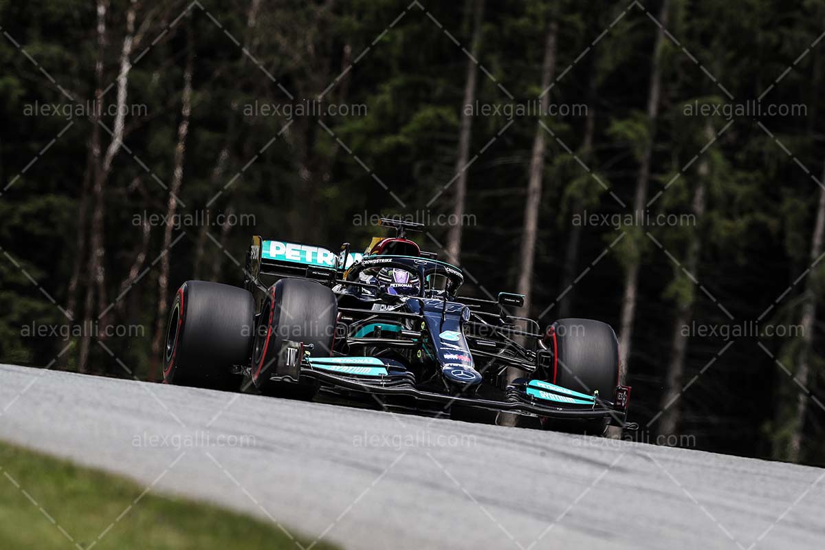 F1 2021 Lewis Hamilton - Mercedes W12 E - 20210061 – alexgalli.com - F1 ...