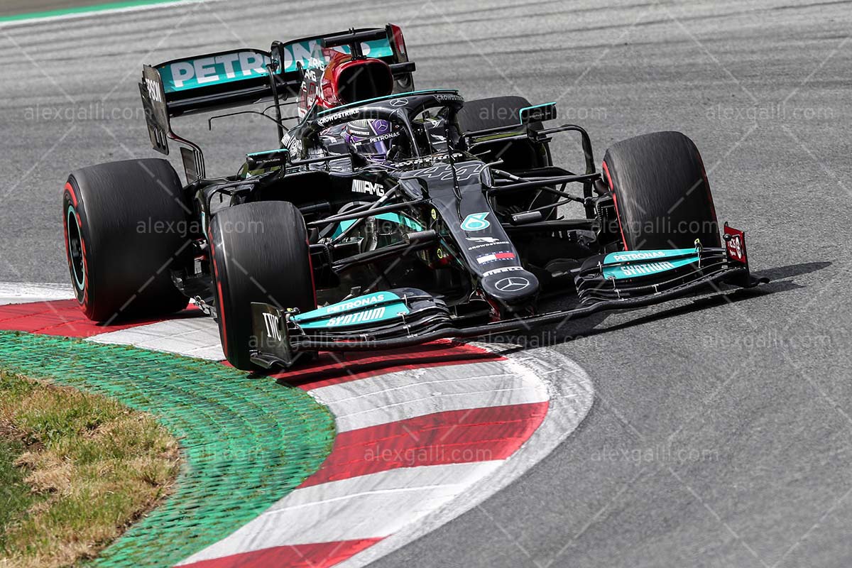 F1 2021 Lewis Hamilton - Mercedes W12 E - 20210062 – alexgalli.com - F1 ...