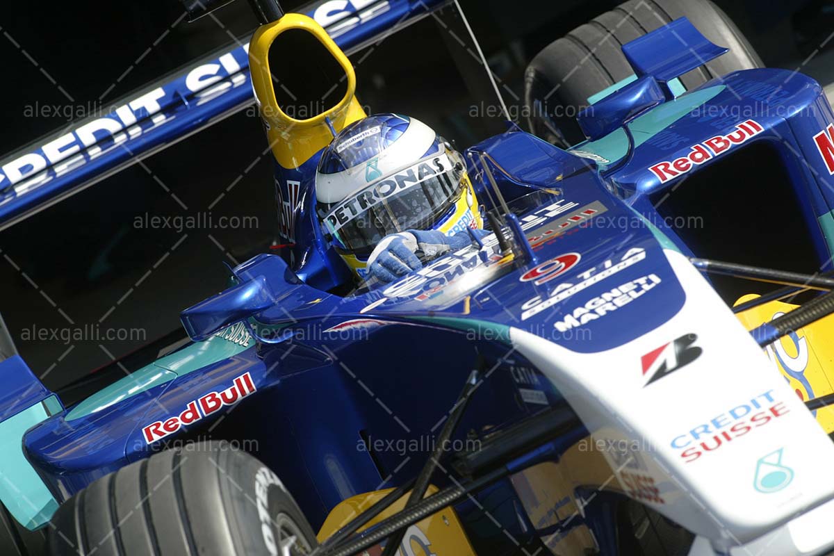 F1 2003 Nick Heidfeld - Sauber C22 - 20030056 – alexgalli.com - F1 ...