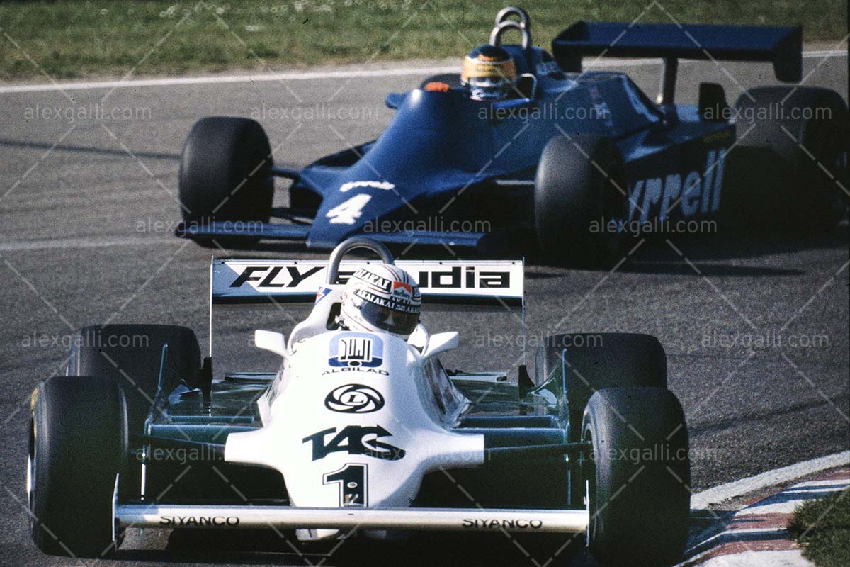 F1 1981 Alan Jones - Williams FW07 - 19810025 – alexgalli.com - F1 ...