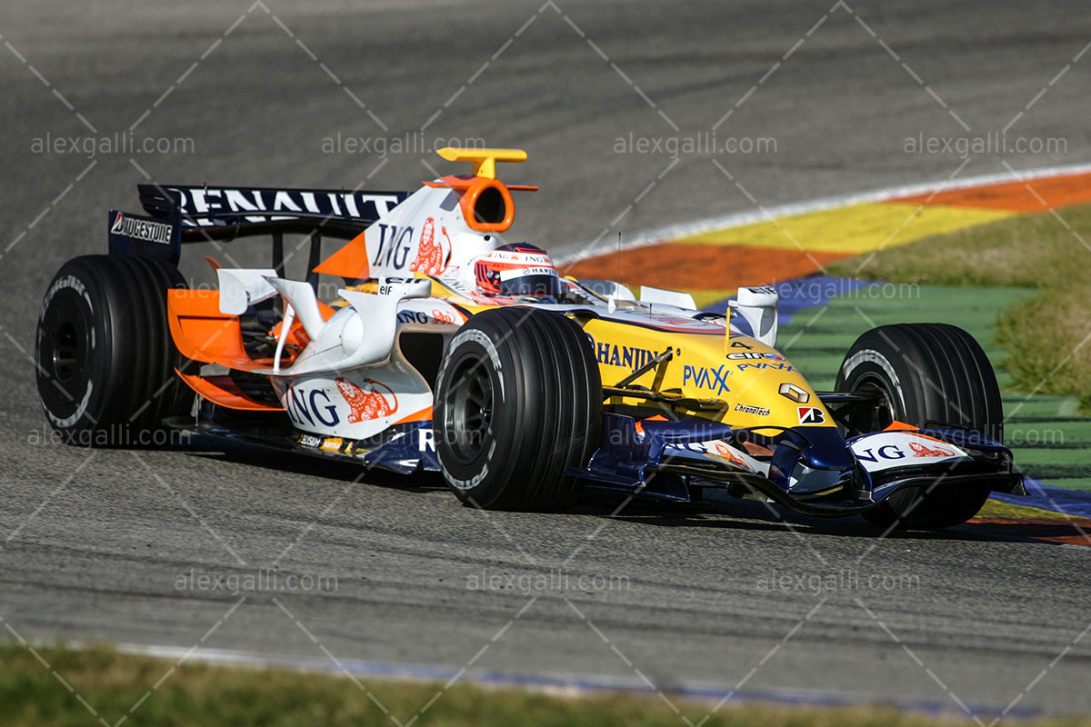 F1 2007 Heikki Kovalainen - Renault R27 - 20070066 – alexgalli.com - F1 ...