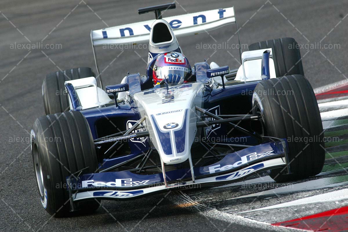 F1 2003 Juan Pablo Montoya - Williams FW25 - 20030064 – alexgalli.com ...