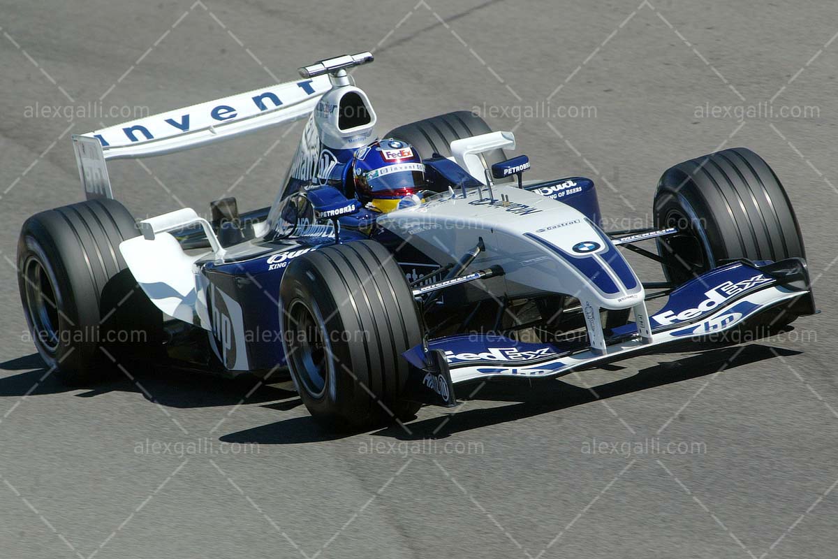 F1 2003 Juan Pablo Montoya - Williams FW25 - 20030068 – alexgalli.com ...