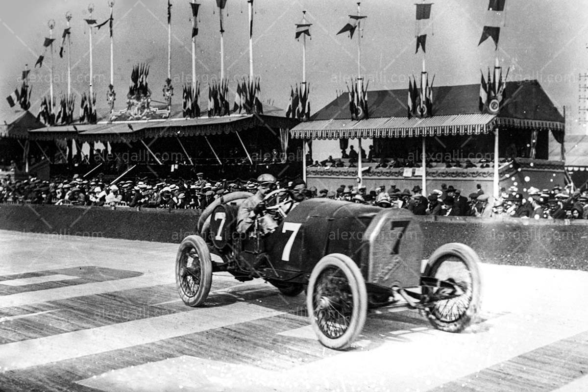 GP 1913 Felice Nazzaro - Itala HP - 19130009 – alexgalli.com - F1 ...