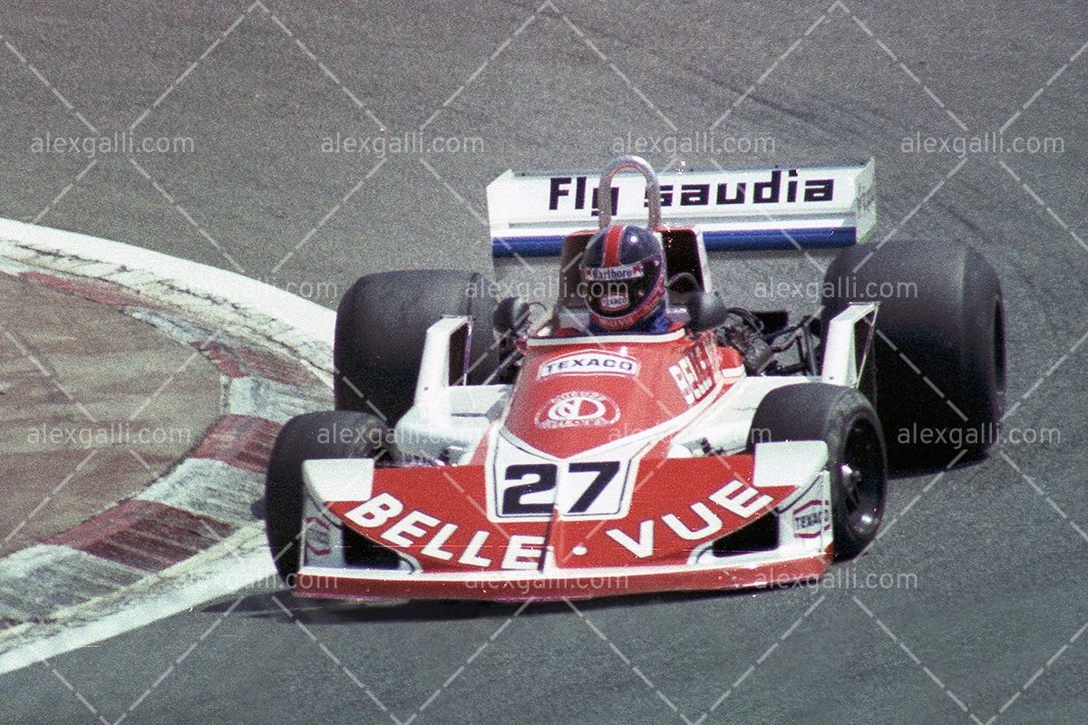 F1 1977 Patrick Neve - March 761 - 19770046 – alexgalli.com - F1 ...