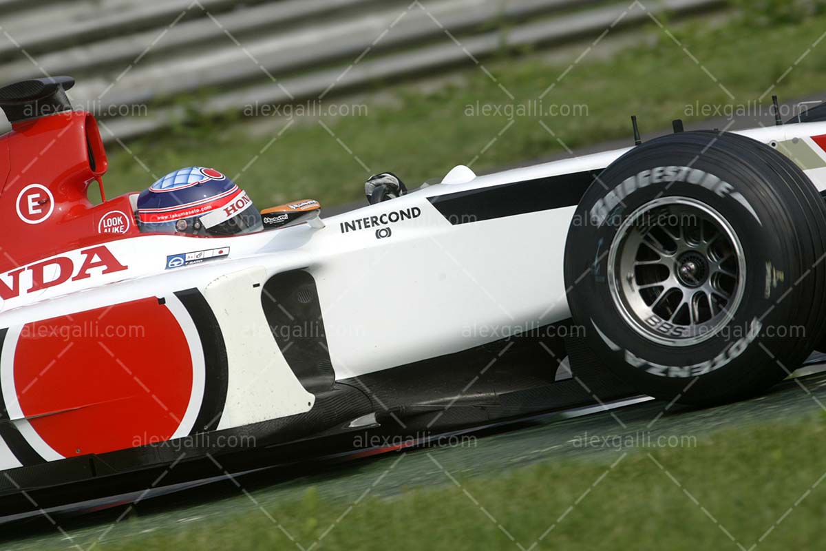 F1 2003 Takuma Sato - BAR 005 - 20030096 – alexgalli.com - F1 ...