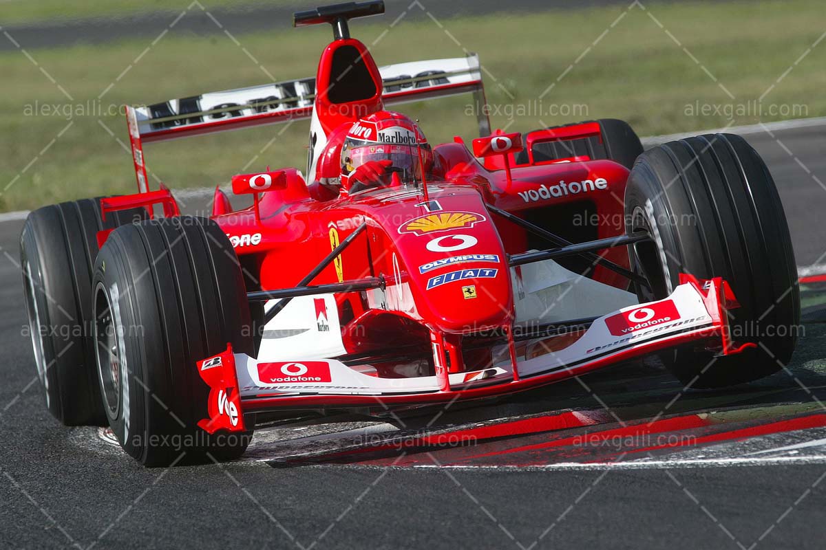 F1 2003 Michael Schumacher - Ferrari F2003 - 20030102 – alexgalli.com ...