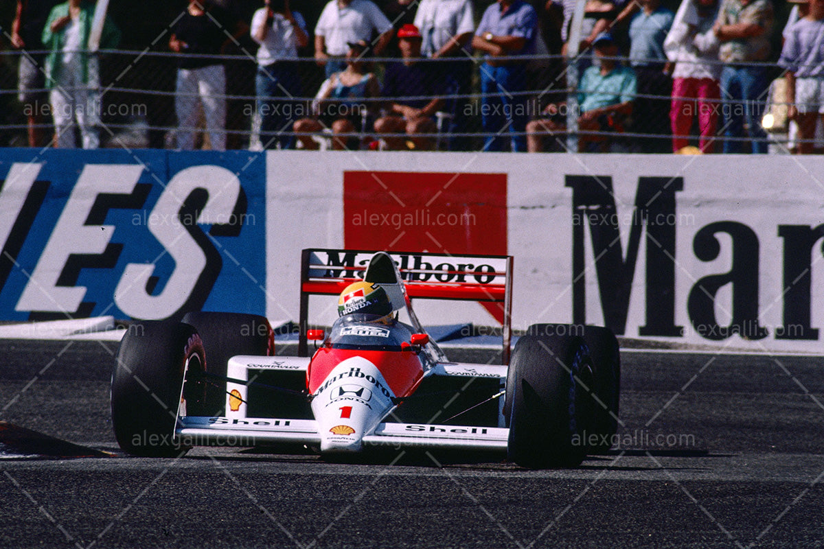 F1 1989 Ayrton Senna - McLaren MP4/5 - 19890095 – alexgalli.com - F1 ...