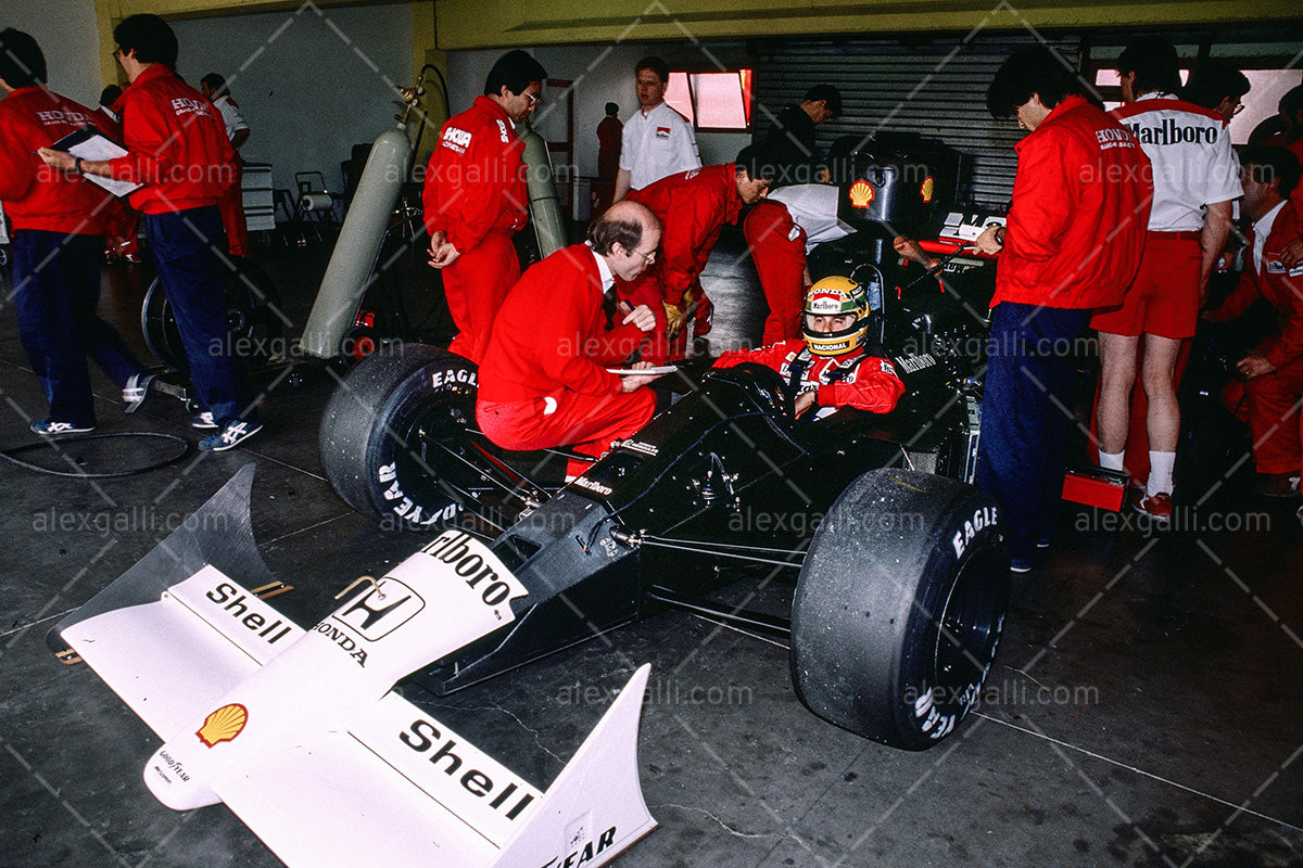 F1 1989 Ayrton Senna - McLaren MP4/5 - 19890093 – alexgalli.com - F1 ...