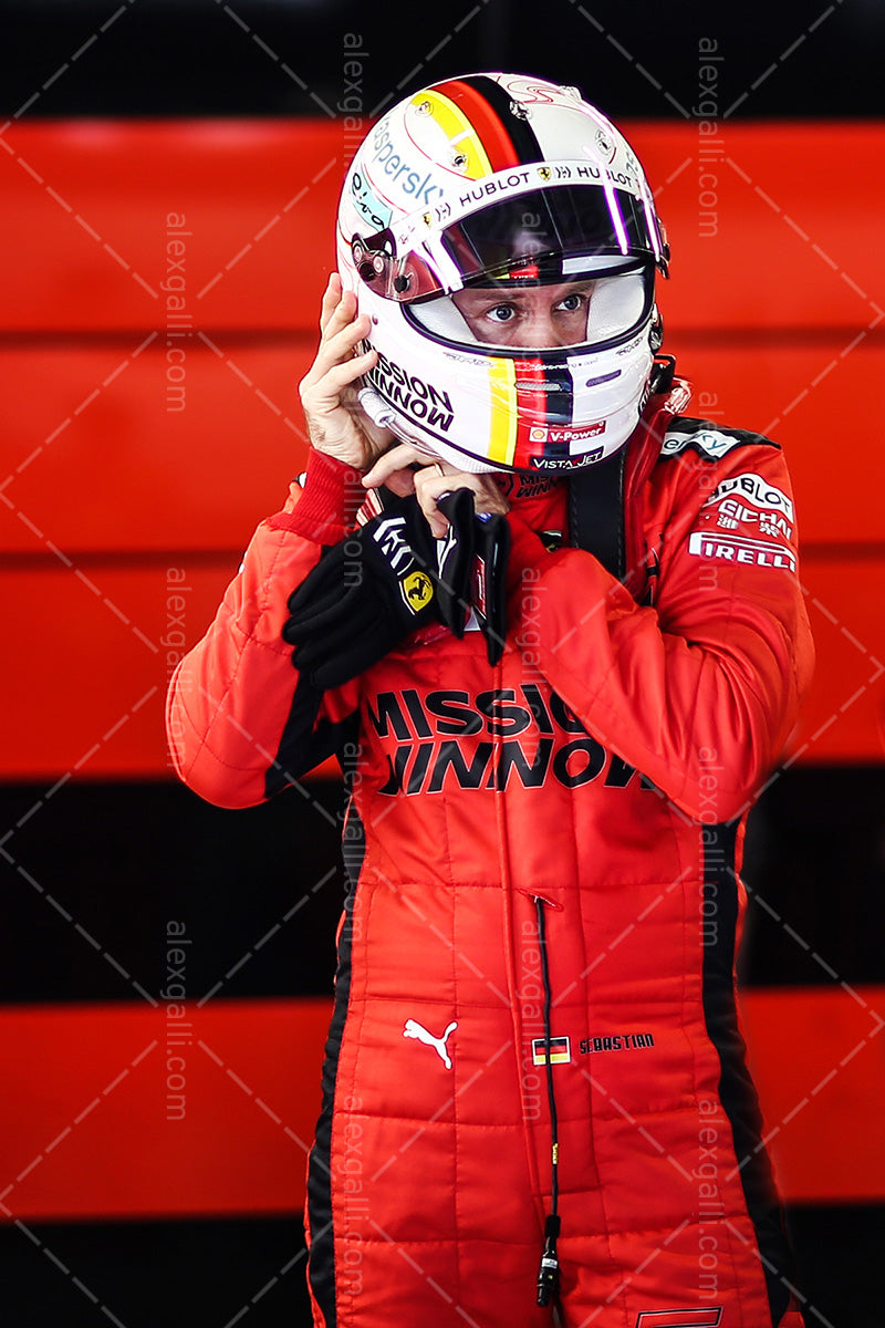 F1 2020 Sebastian Vettel - Ferrari SF1000 - 20200091 – alexgalli.com ...