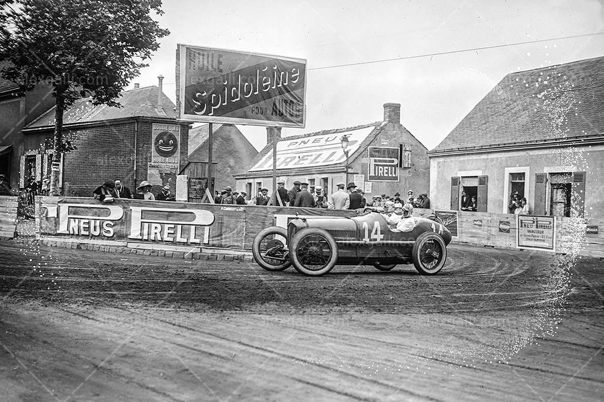 GP 1921 Louis Wagner - Ballot 3L - 19210009 – alexgalli.com - F1 ...